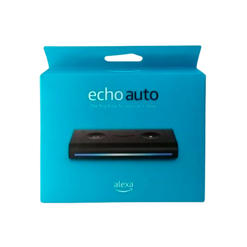 Parlante Inteligente Auto Echo - Crecos - CRECOS