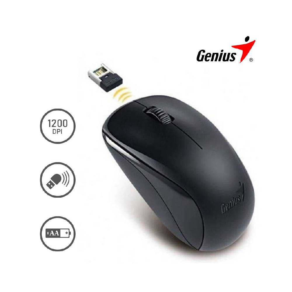 Mouse Inalámbrico Genius NX-700 - Crecos
