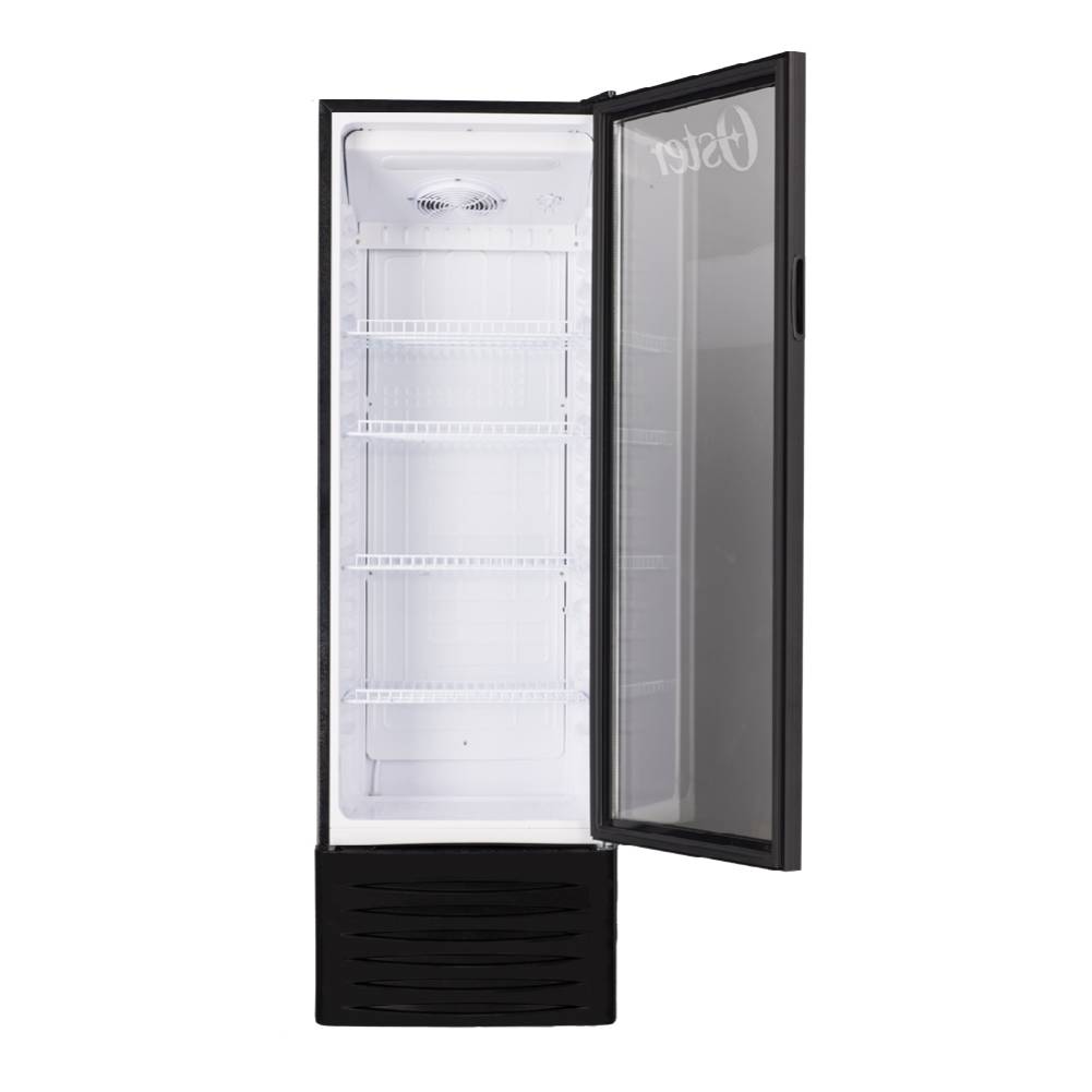 Vitrina Oster 230L Negra - Crecos